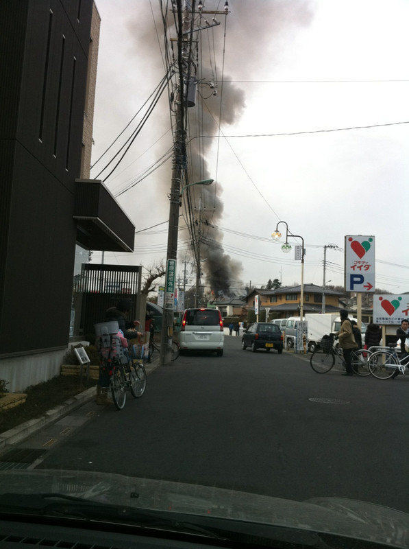 永大建設部BLOG 火事
