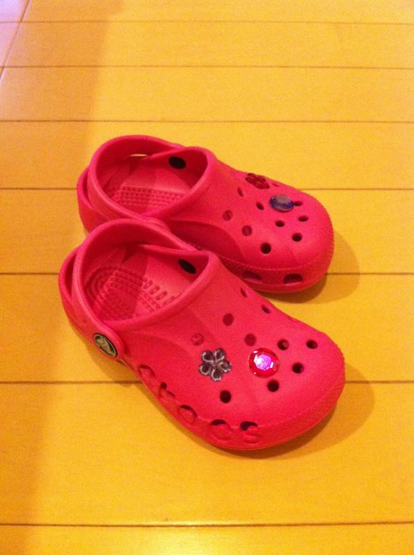 永大建設部BLOG crocs